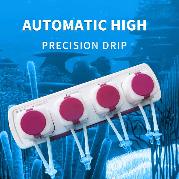 Jebao MD4.4 WIFI Auto Dosing Pump Automatic Marine Reef Doser 8W ...