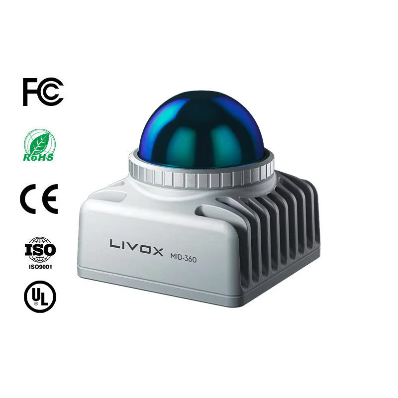 Livox Mid 360 Laser Radar - 360° Scanning Safety Sensor