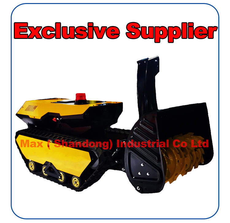Snowblower remote control snow removal machine Products from Max ...