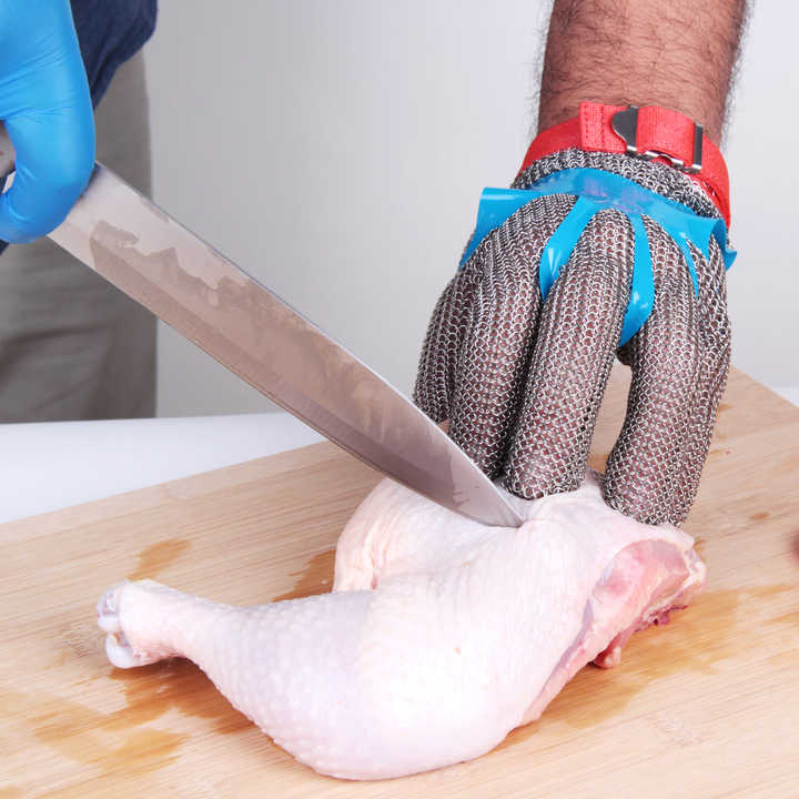 Cheap Butcher Anti Cutting Chain Mail Glove - RETON-PPE
