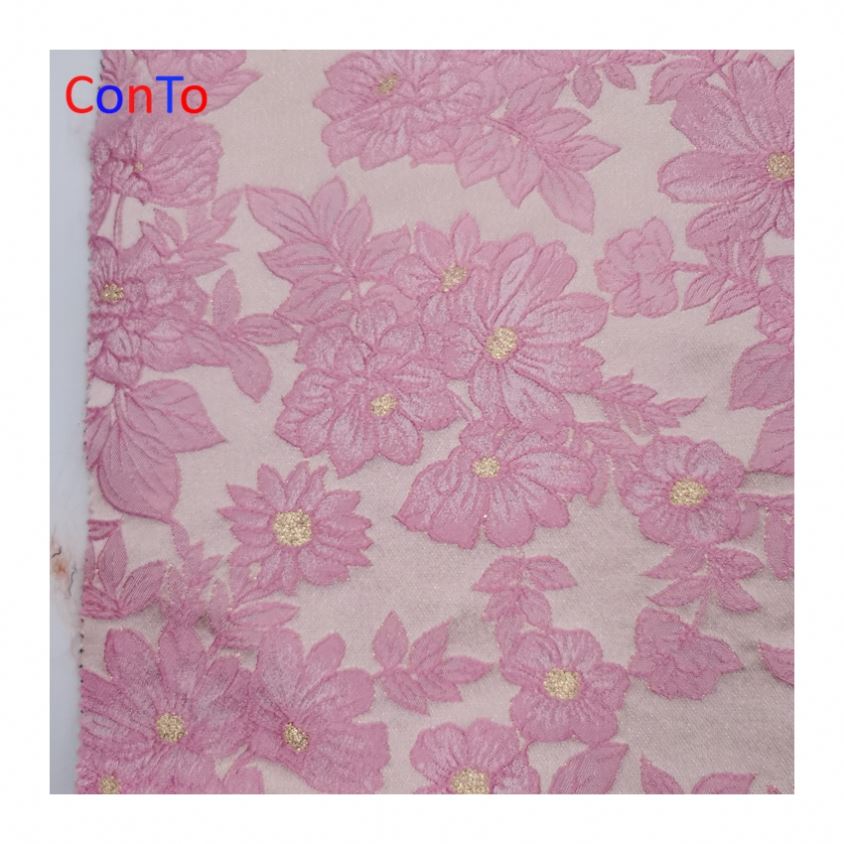 Kurdish Cloth - Kurdish Fabric - Polyester Jacquard Mesh