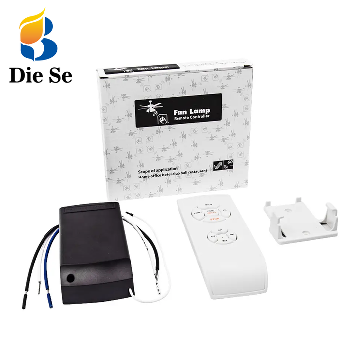 Universal Ceiling Fan Lamp Remote Controller Kit DIY Smart
