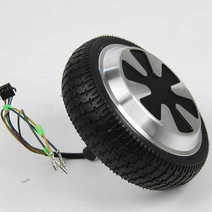 6.5 Inch Hoverboard Motor Wheel - 36V 350W Hub Motor