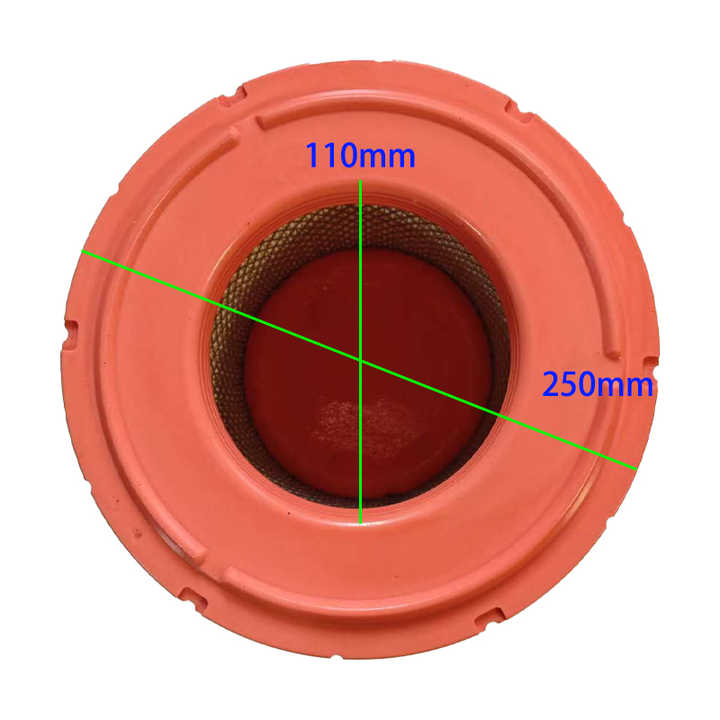 DB33 Air Filter Spare Parts Forklift Accessories K1833 Air Filter for ...