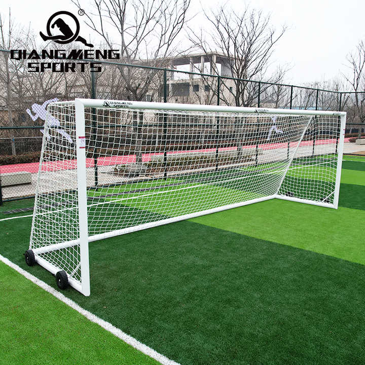 Aluminum Portable Soccer Goals - Durable & Easy to Move
