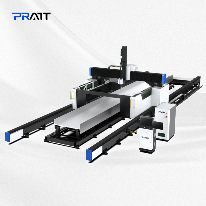Pratt 12KW/20KW/30KW Large Format Steel H Beam I Beam Fiber Laser ...