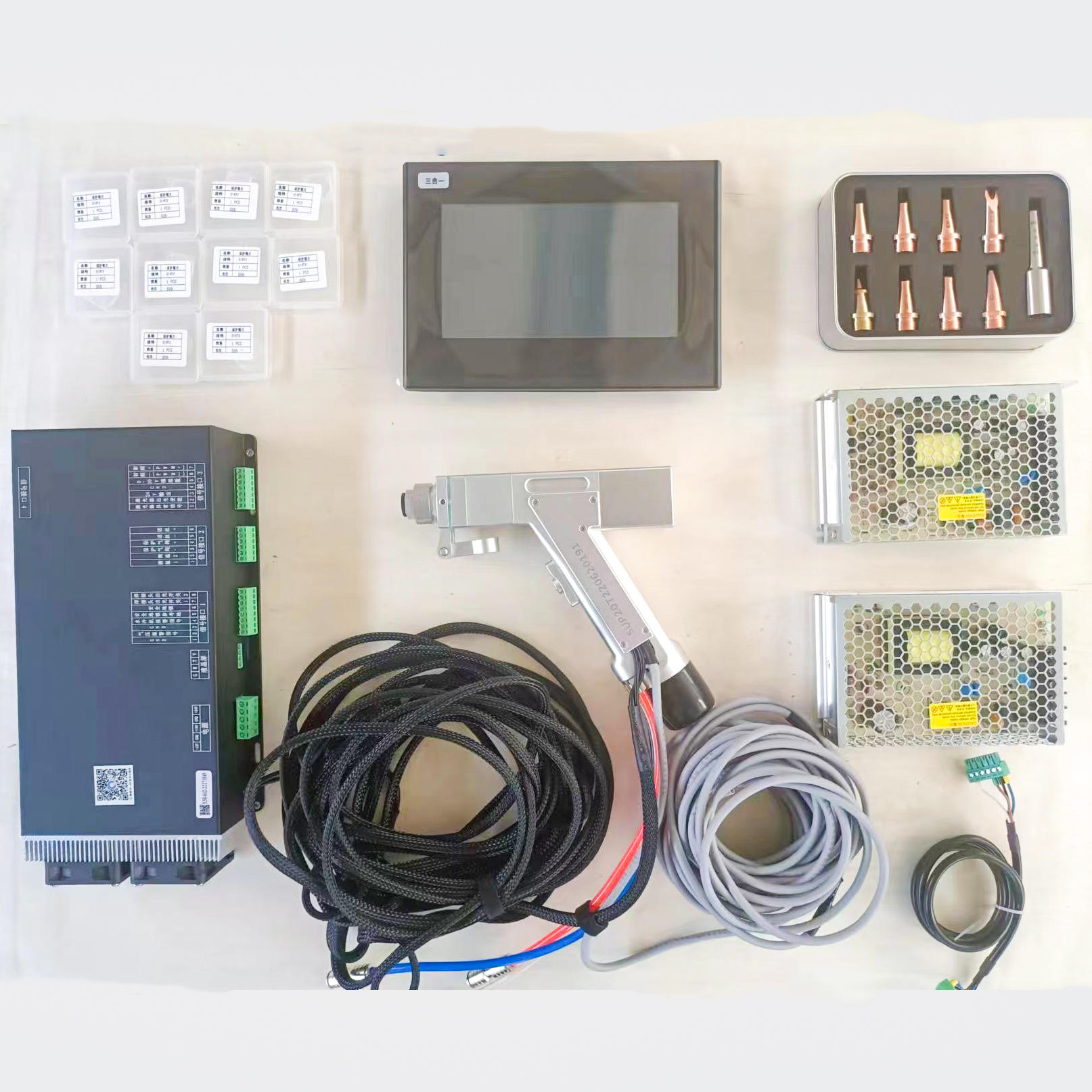 Laser Welding Machine 3000W Twin Wire Wider Weld Seam Stronger Cladding ...