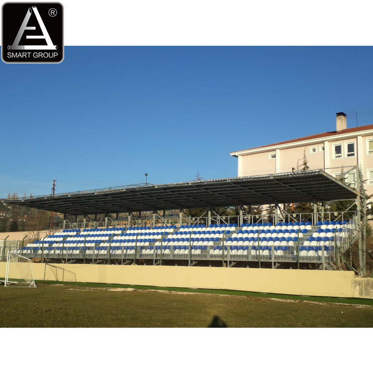 Outdoor Stadium Dismountable Sports Grandstand Metal Bleachers Stand ...