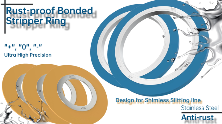 2024 High Quality Circular Rubber Bonded Spacer Rings