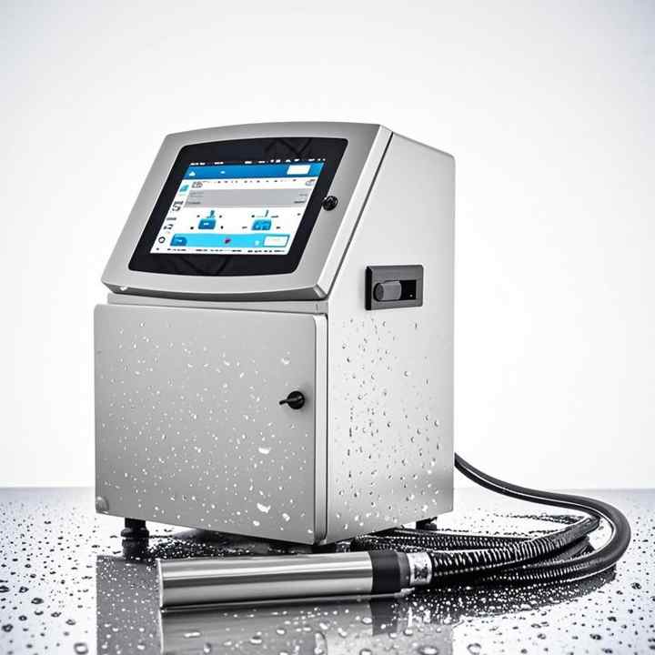 Hotsale Full Automatically Inkjet Printer DOCOD CIJ V2000 High Speed ...