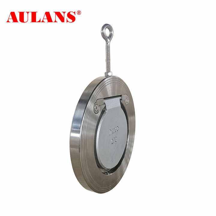 304 Stainless Steel Wafer Single Disc Thin Check Valve H74w-16p Wafer Wafer Check Valve| Alibaba.com