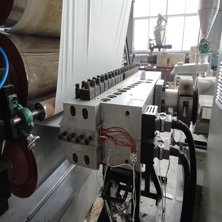 1220*2440 PVC Marble Sheet Wall Panel Boards Making Machine Plastic ...