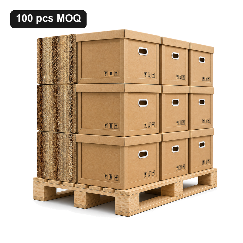 Reinforced Heavy Duty Corrugated Cardboard Box Custom Size Shipping ...
