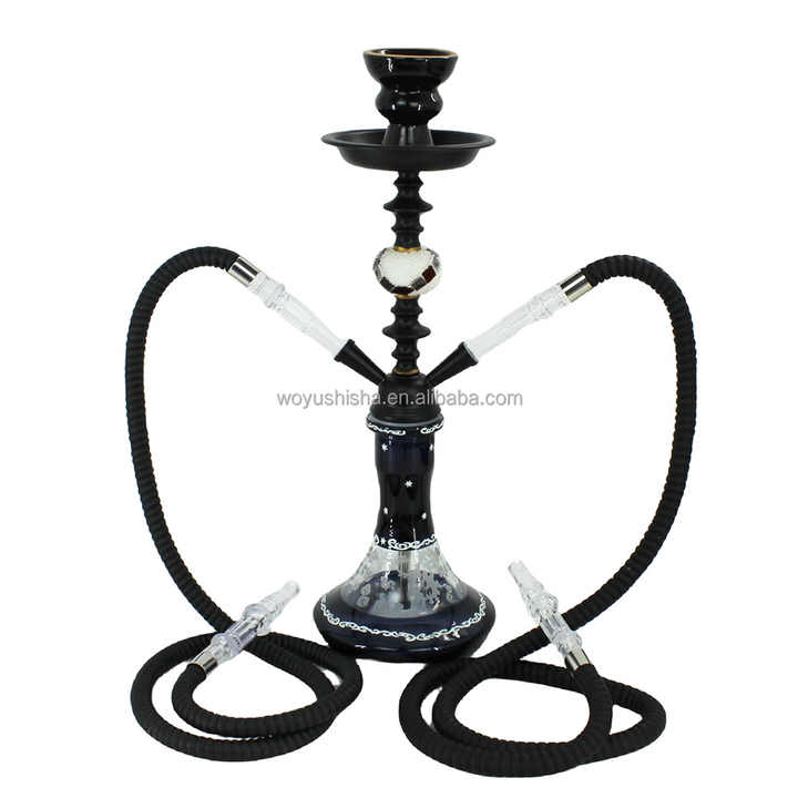 2 Hoses Shisha Pot Easy Operate Narguile Chicha Barware Good Price ...