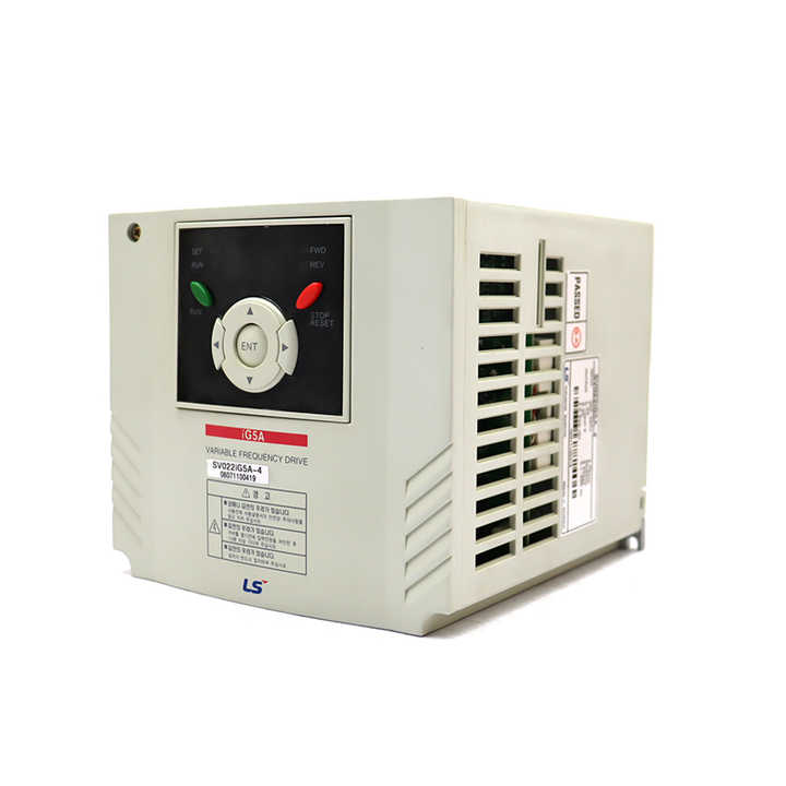 Original LS SV022IG5A-4 Variable Frequency Drive IG5A SV022IG5A4 Inverter Converter 06071100419 ...