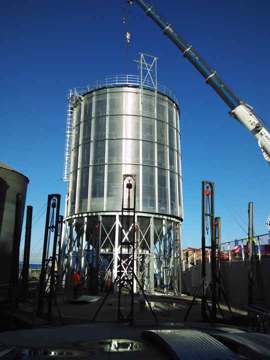 Wholesale Low Cost Vertical Grain Storage Silo Price