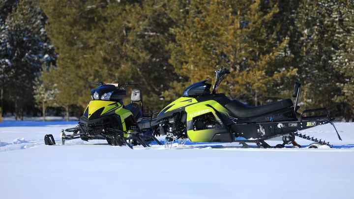 2025HTLD 200cc Snowmobile HT200 Single-cylinder Four-stroke Off Road ...