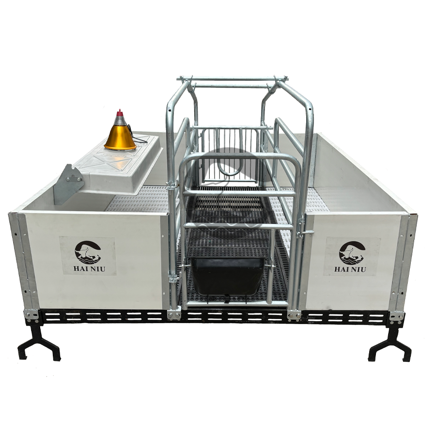 Convenient New Pig Gestation Pen & Farrowing Crate with Hot-Dip ...