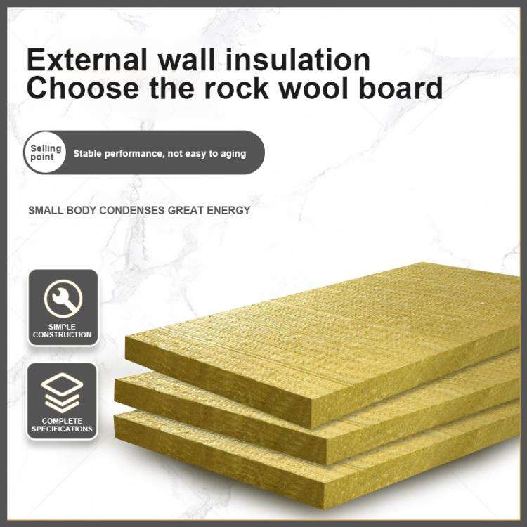 New Trend Office Building Rock Wool Insulation Industrial Rock Wool ...