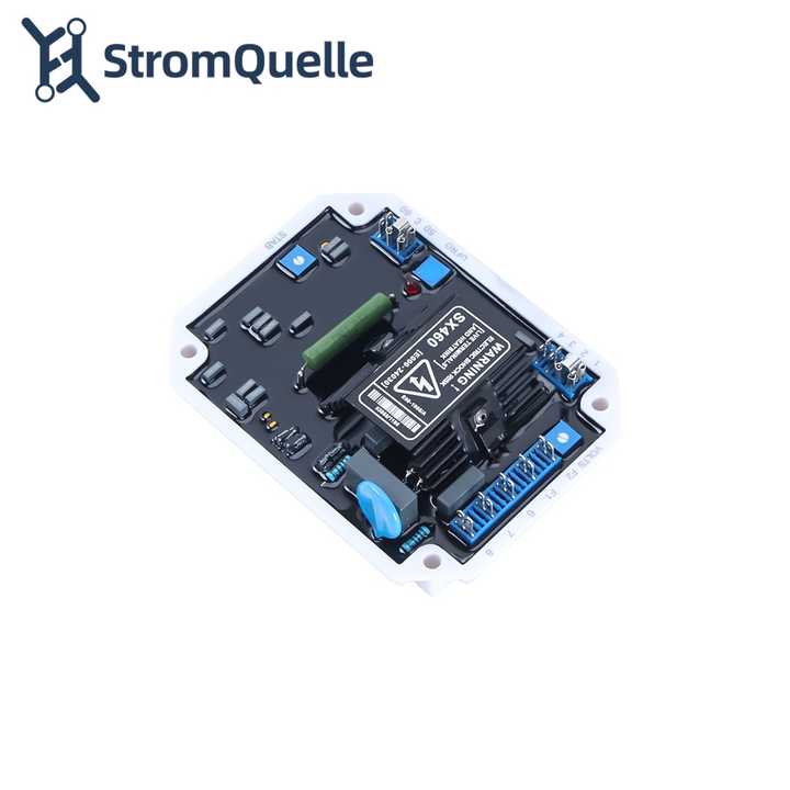 HQ Version SX460 AVR Generator Automatic Voltage Regulator Stabilizer ...
