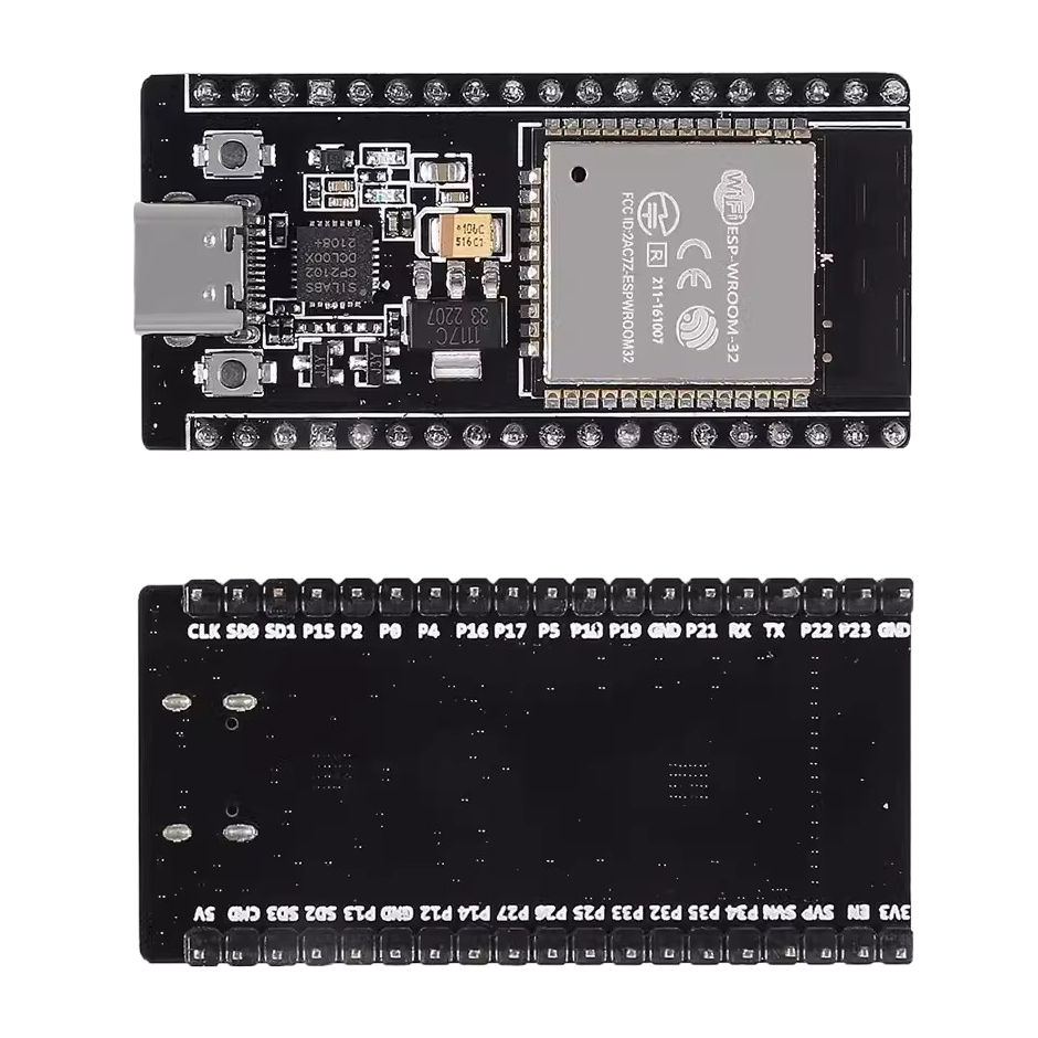 BSSY ESP WROOM 32 MCU Development Module-MCU Module- 38 Pin CAM ...
