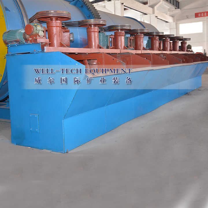 High Cost Effective Copper Ore Flotation Machine Flotation Concentrator for Sale Mining ...