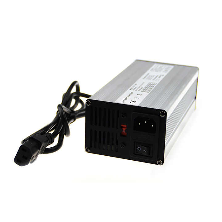 350w Aluminum Shell 20 Series 60v 4a 5a Lifepo4 Battery Charger For ...