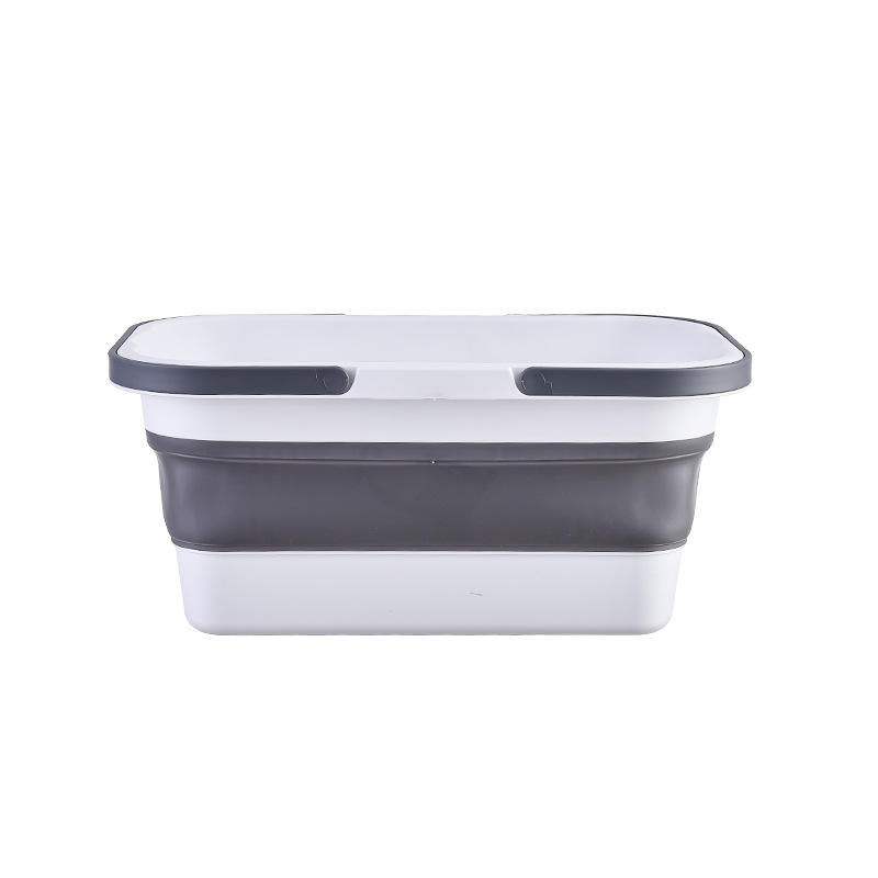 Eco-friendly Folding Bucket - Perfect for Cleaning & Camping