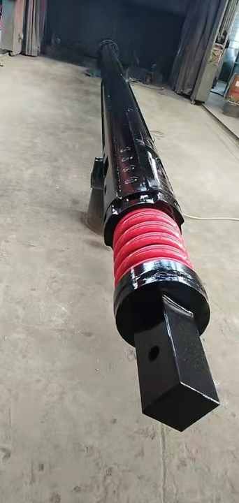 Kelly bar Heavy Duty Low Head Room Rotary Drilling Rig Interlocking ...