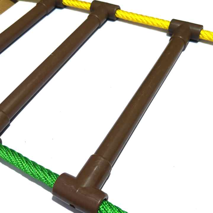 Playground Plastic Ladder Swing Rungs Colorful Plastic Ladder Used for ...