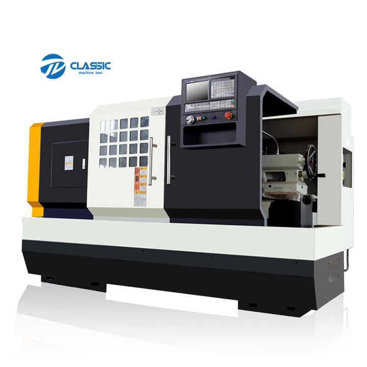 Classic CNC Lathe Machine CK6136 - Metal Turning Lathe