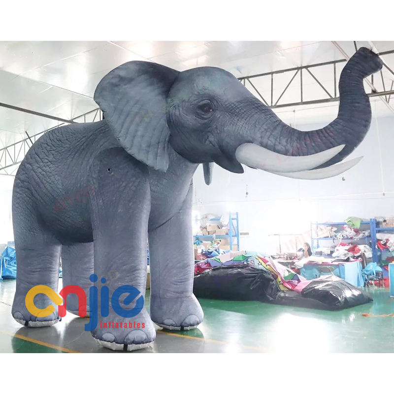 Custom Designed Giant Inflatable Elephant Balloon Standing Elephant ...