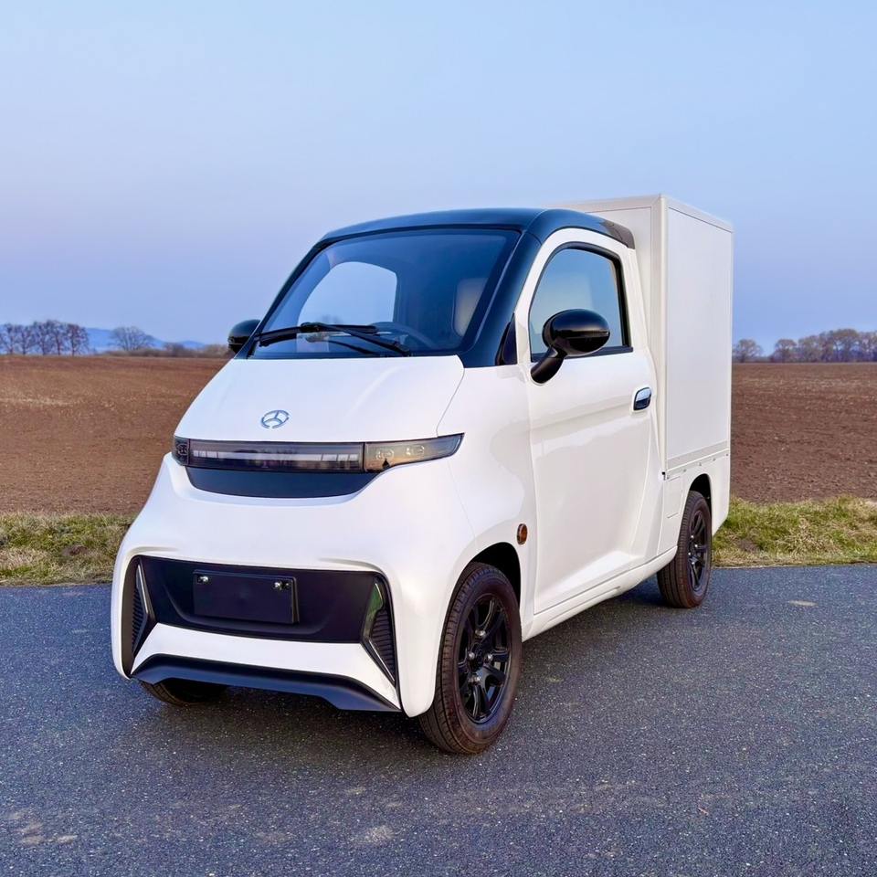 Last-Mile Delivery Electric Mini Car| 1.33m³ Cargo Space | Long Range ...