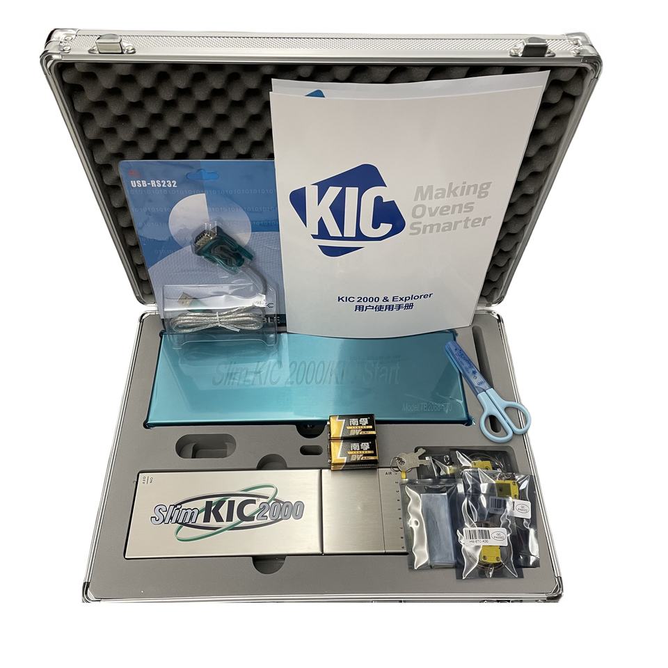 KIC2000 Furnace Temperature Tester - 6 Channel Thermometer