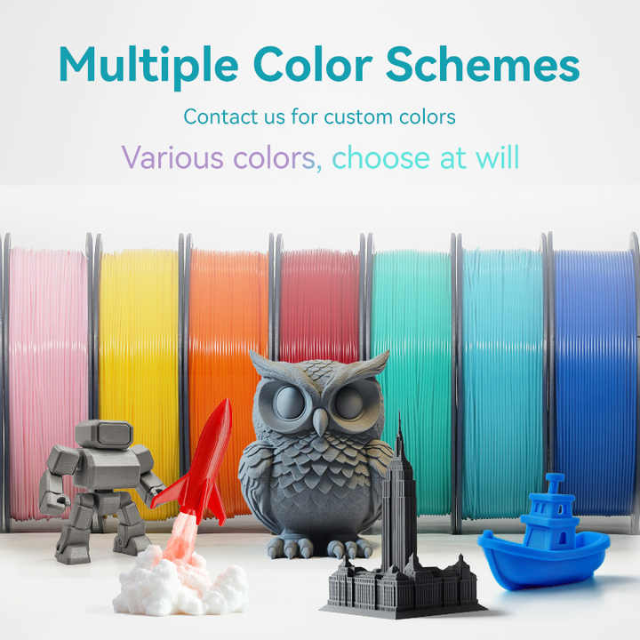 SUNLU PLA Filament - Durable, Impact-Resistant 3D Printing