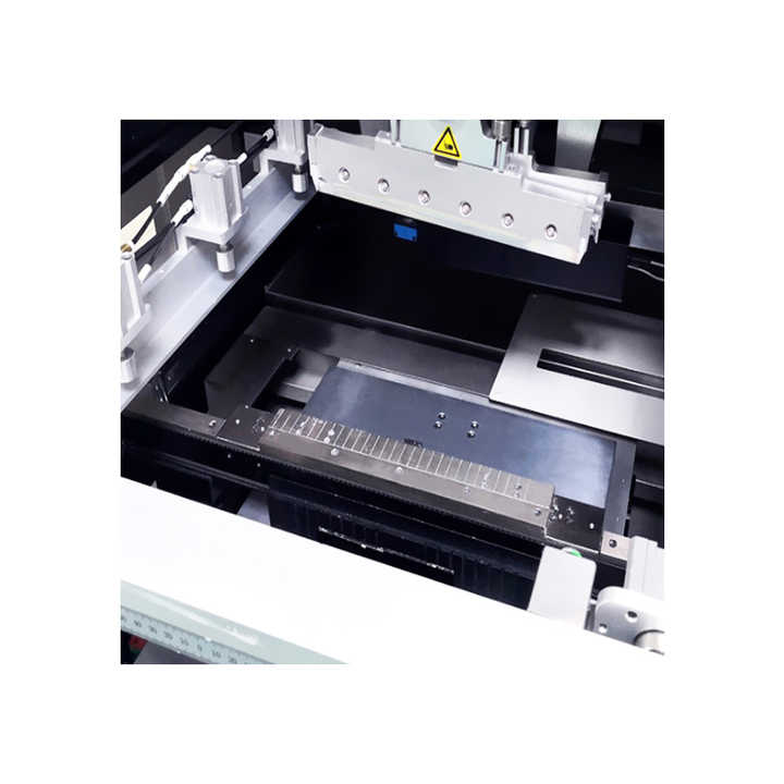 Fully Automatic Solder Paste Printer SMT Vision Printer Machine LED ...