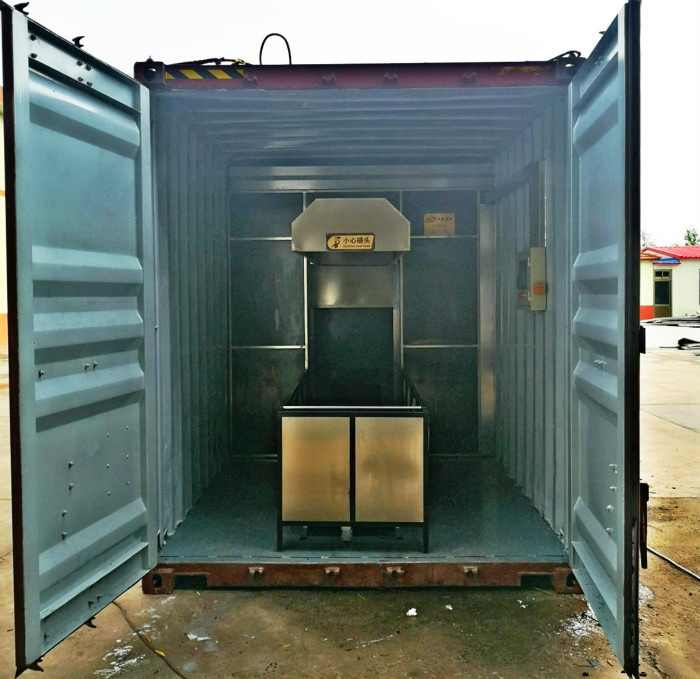 Mobile Cremation Machine for Human Body - 100% Ash Back