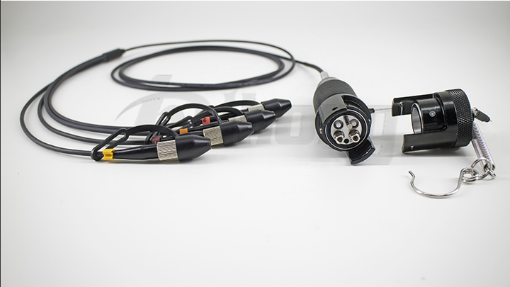 Hermaphtoditism Fiber Optic - Harsh Environment Connector IP67