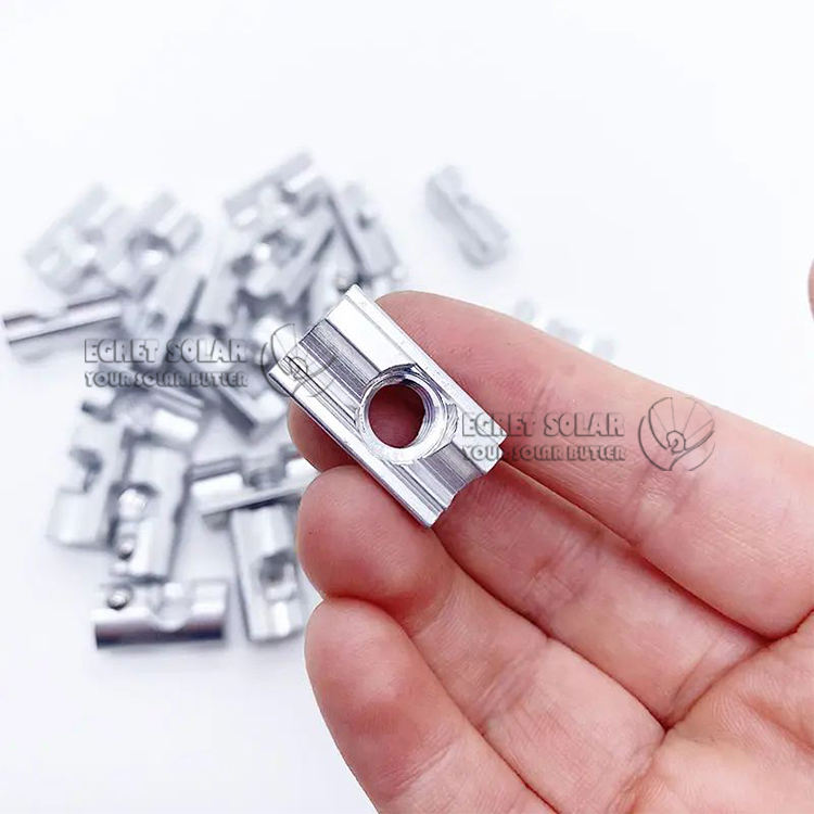 Slide Nut Solar Panel Mounting System Solar Fastener Slider Nut ...