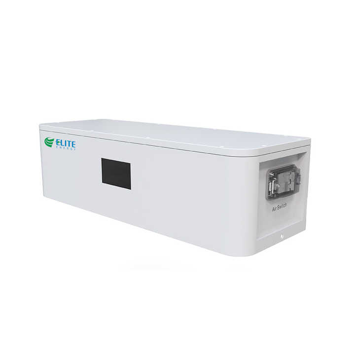 48V 100Ah High Voltage Stackable LiFePO4 Lithium Battery 15kWh 20kWh 30kWh 40kWh 200V 300V 400V ...