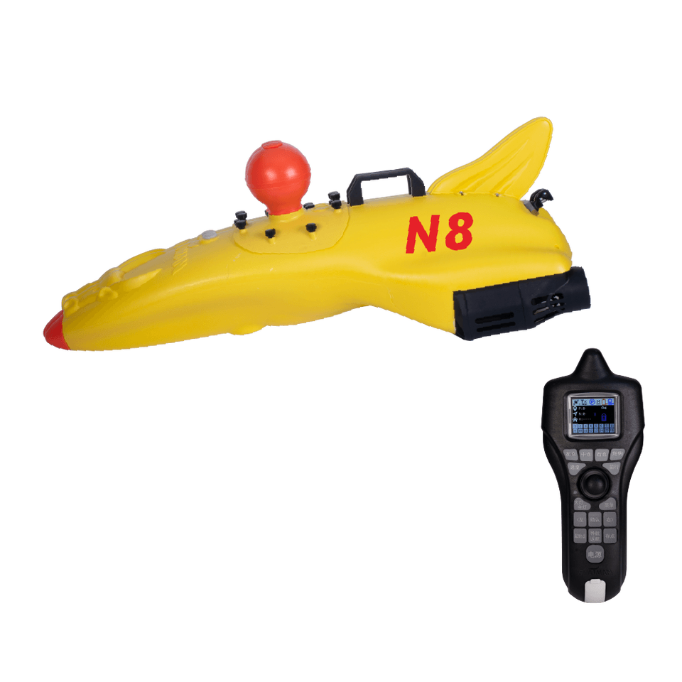 Boatman N8 GPS RC Fishing Boat - 1000 Meters Remote Control, Self ...