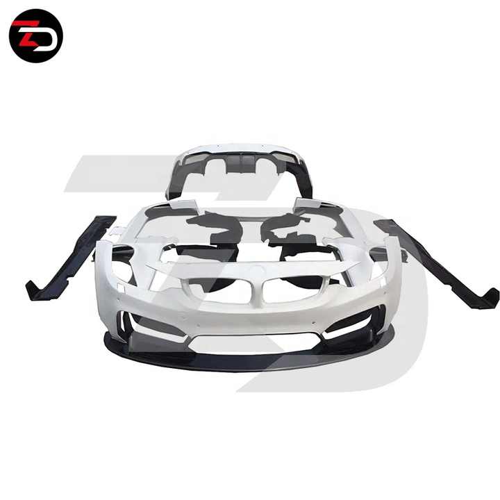 V Style Wide Body Kit for F82 M4 and F80 M3 - Luxury Upgrade