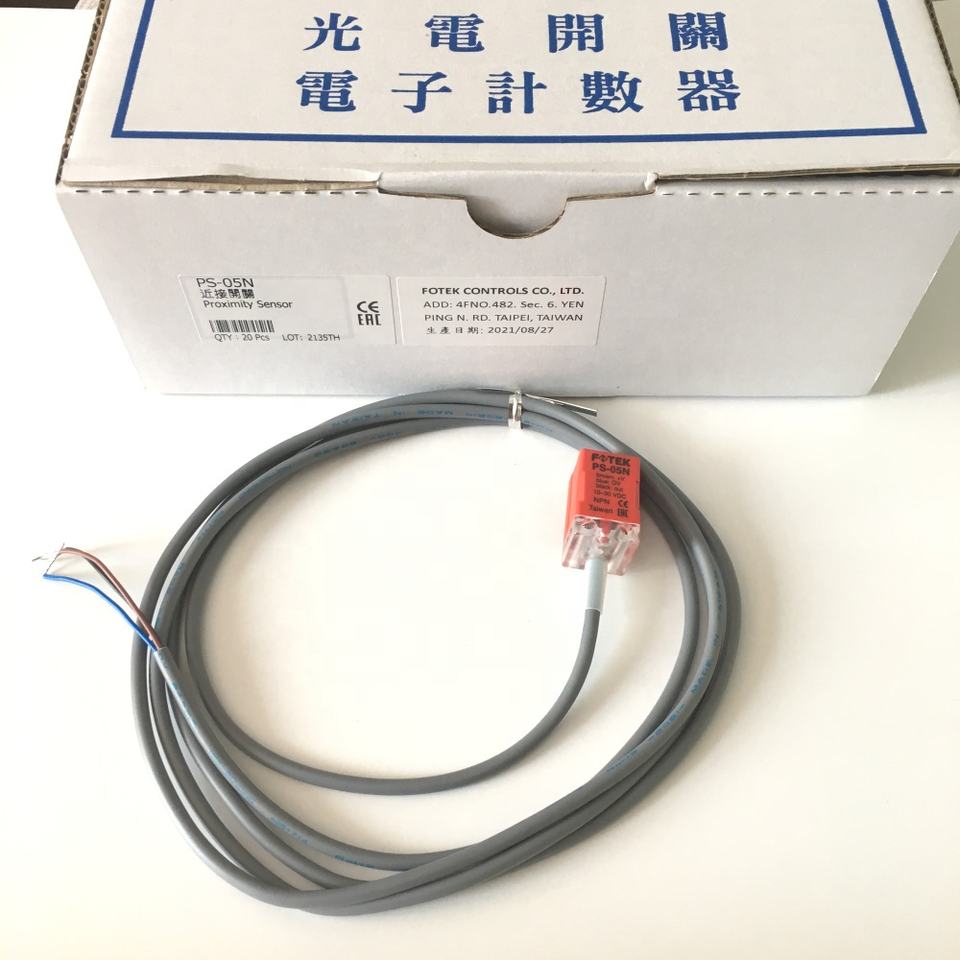 Fotek PS-05N PS-05P Inductive Proximity Sensors - Reliable
