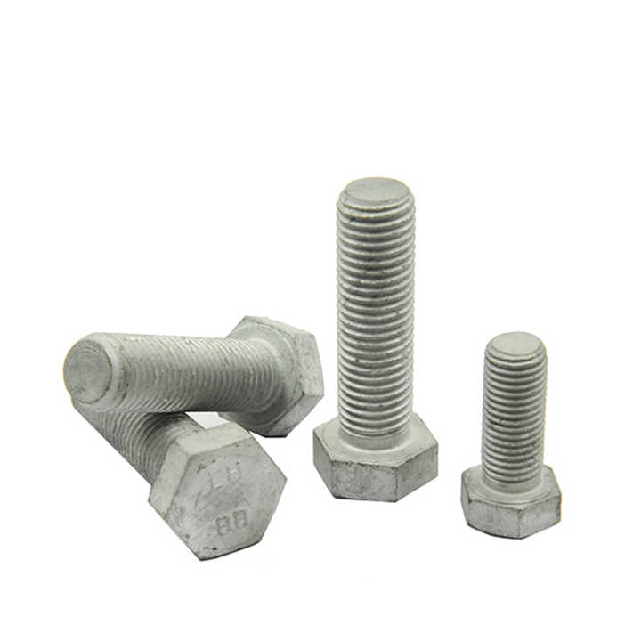 SAE-J429 Grade 8 ASTM-A354 Grade BD Medium Carbon Alloy Steel Hex Bolt ...
