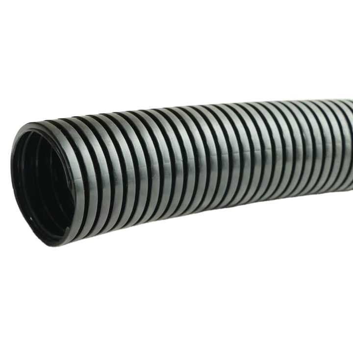 PA-6 FR UF-PAF-48B 25MTR Black Flexible Cable Protection Tube Fire ...