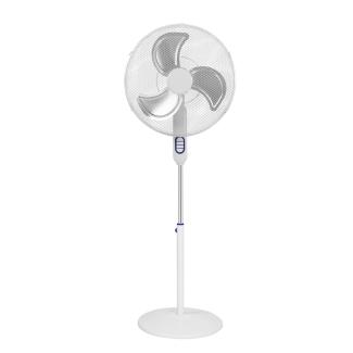 18 Inch Oscillating Pedestal Fan With Remote Control Adjustable Height ...