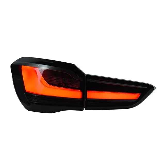 Doucar Bmw Tail Lights For X1 Series 2016-2019 F48 F49 Bmw X1 Led Tail ...