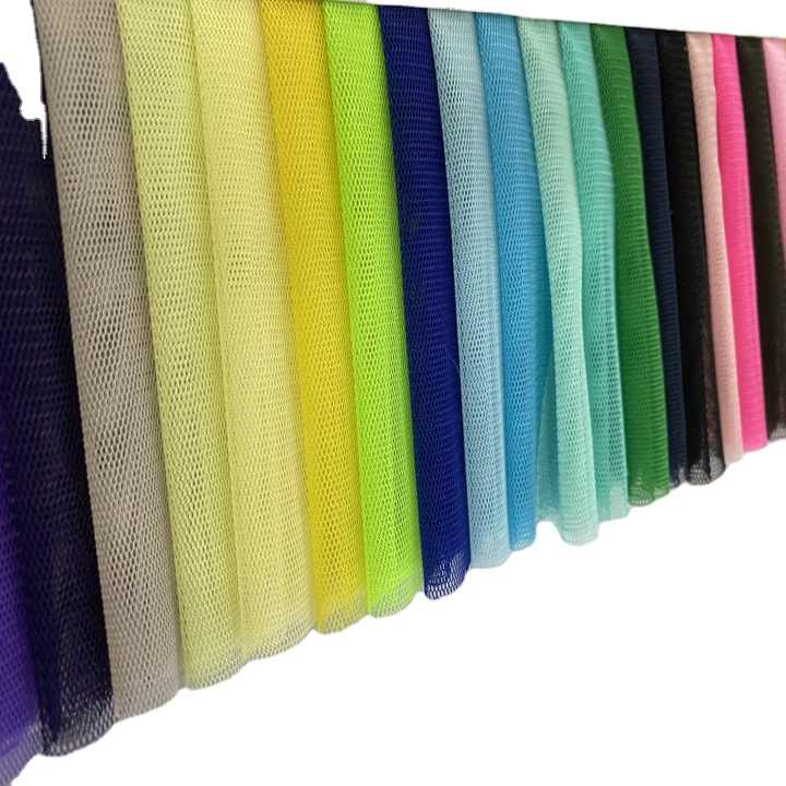 100% Polyester Mesh Fabric - Soft, Durable, and Versatile