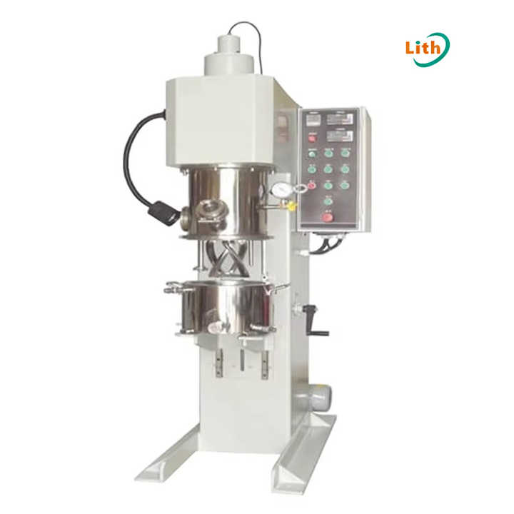 5 Liter Tri-Shaft Planetary Vacuum Mixer for Battery Production
