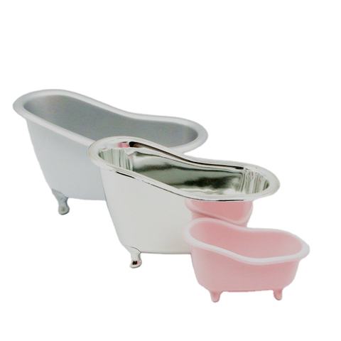 transparent mini plastic bathtub container for personal care packaging ...